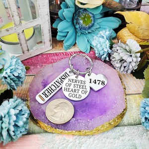 911 Dispatcher Keychain: Perfect Gift for the Unsung Heroes of ...