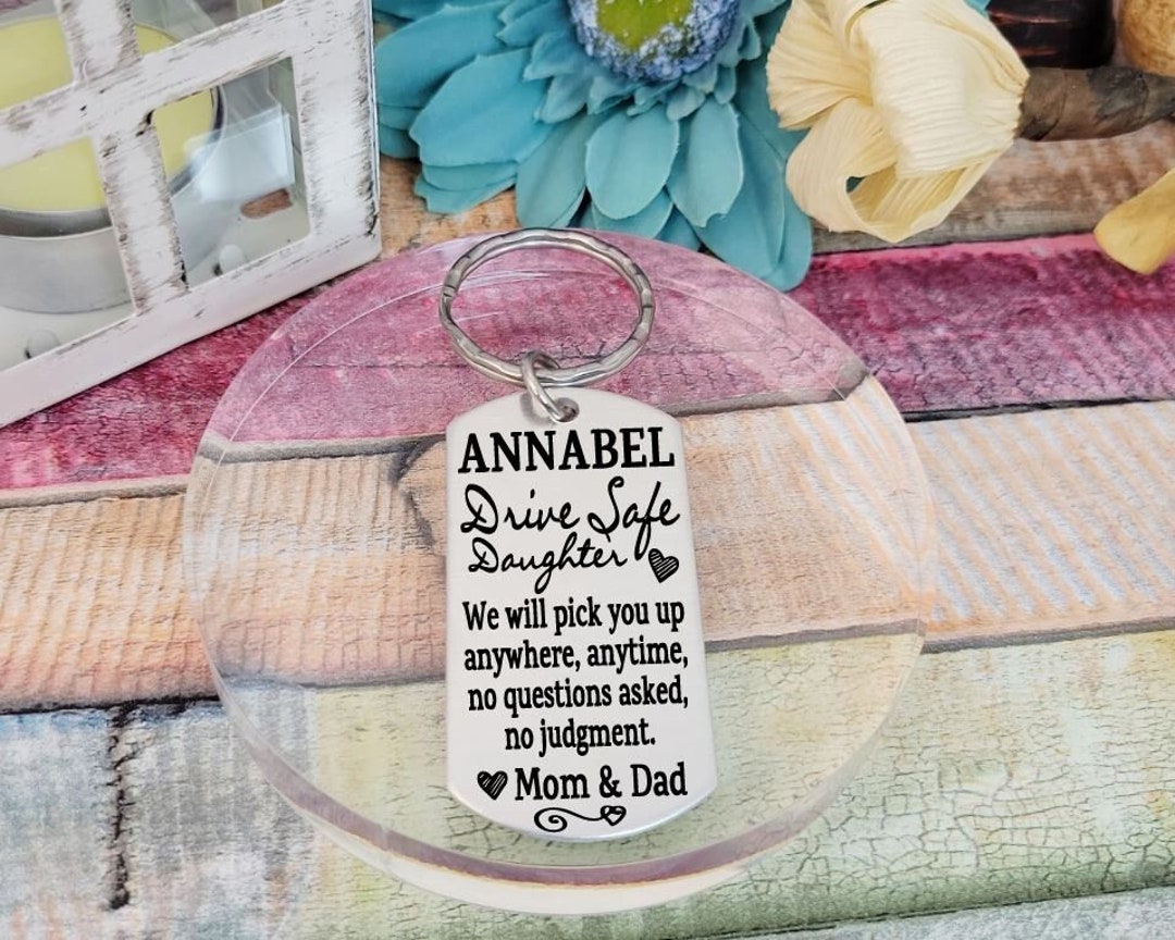 Drive Safe, Sweet Sixteen Gift, Teen Daughter Gift, Drive Safe Son ...