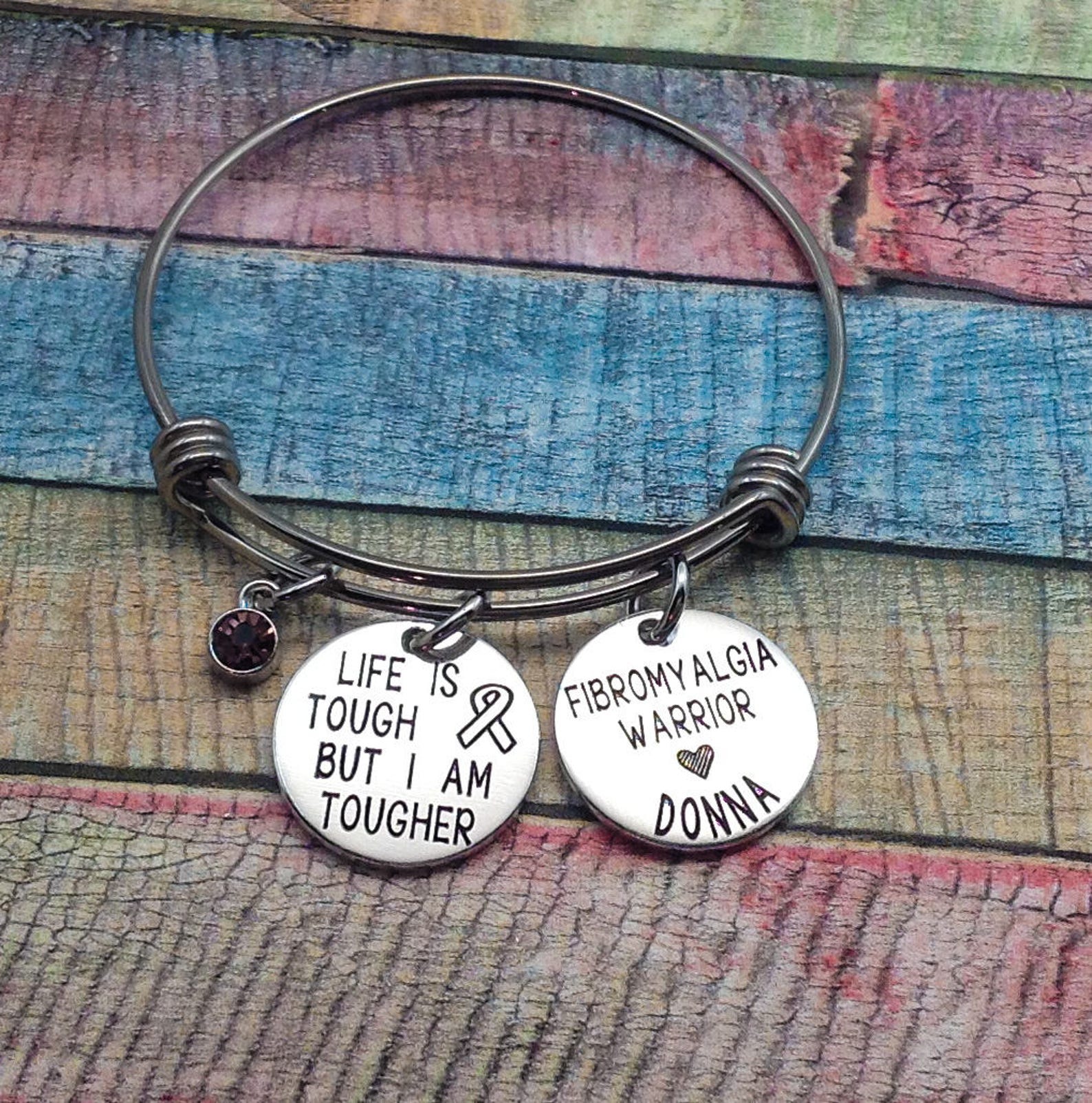 Fibromyalgia Bracelet Fibromyalgia Jewelry Fibromyalgia | Etsy