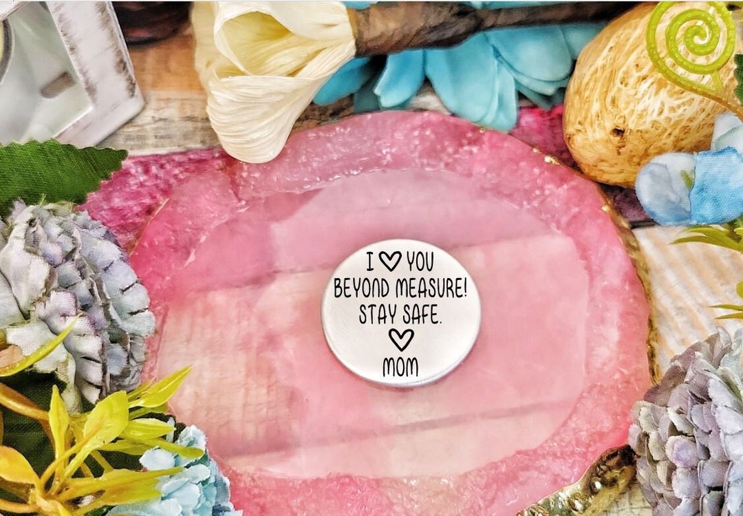 Deployment Coin, Military Deployment Gift, Gift for Deployment ...