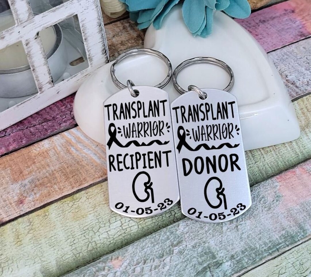 Kidney Donor, Kidney Recipient, Transplant Warrior, Living Donor Gift ...