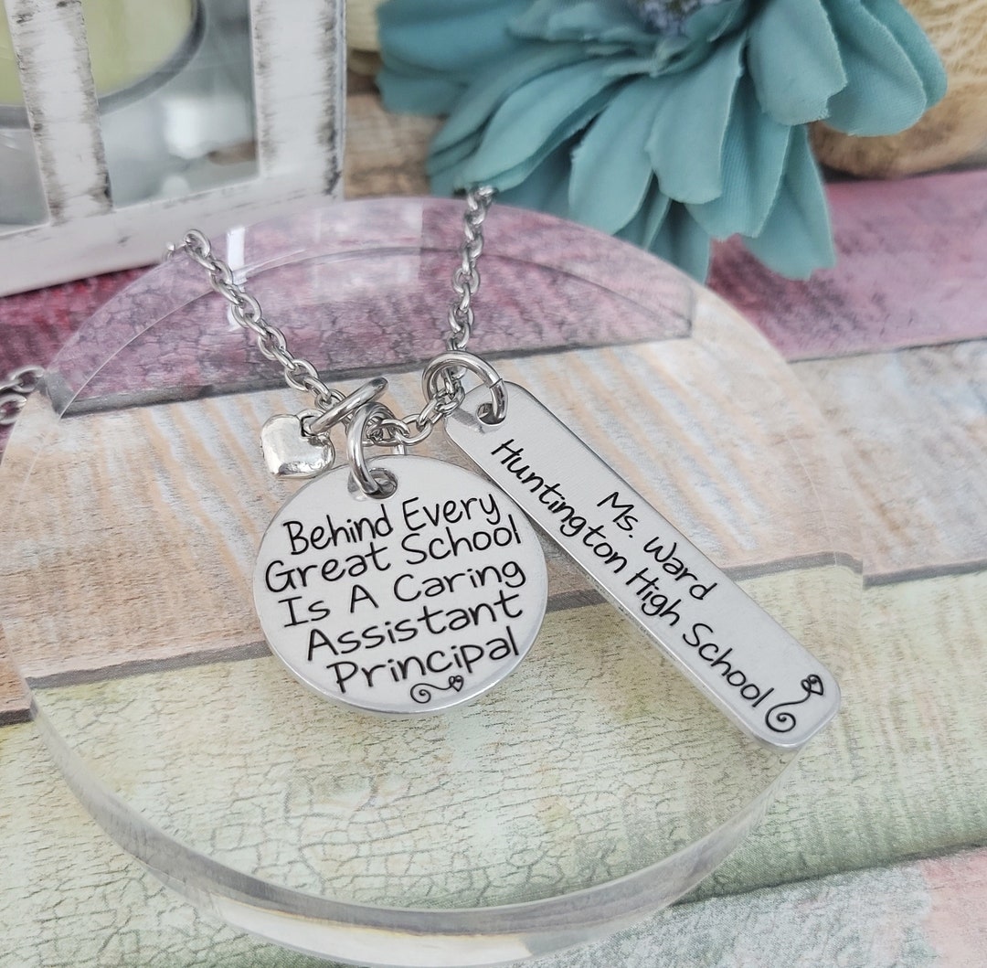 Principal Gift, School Principal, Assistant Principal Gift, School ...