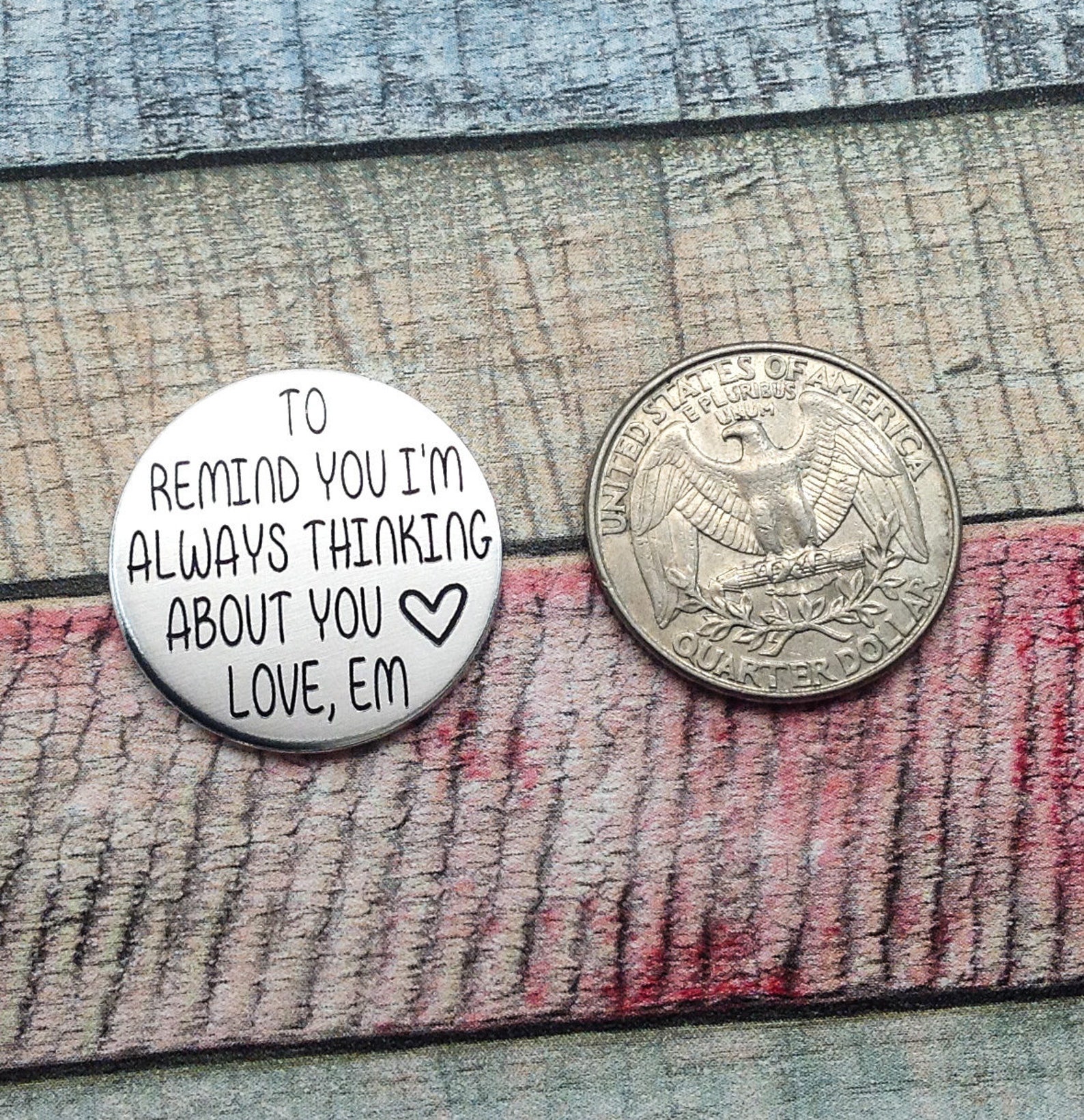 Deployment Coin Military Deployment Gift Gift for - Etsy