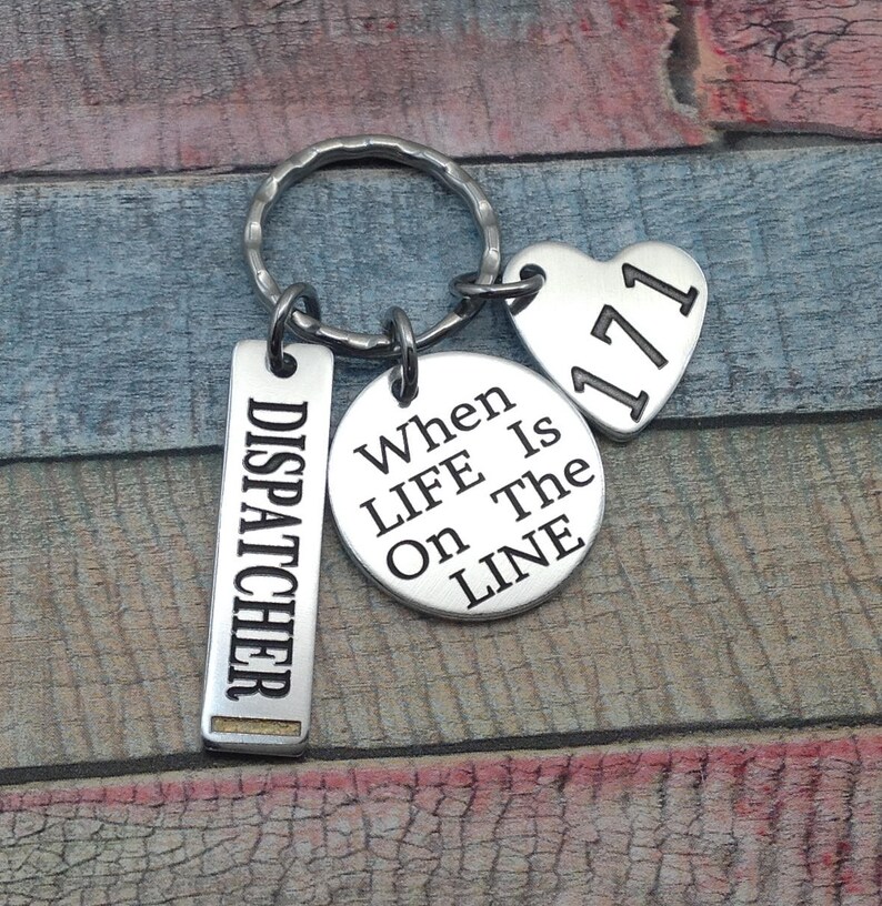 Thin Gold Line 911 Dispatcher GIFT Dispatcher Jewelry 911 - Etsy