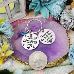 Speech Therapist Gift Idea, SLP Thank You, Thank You Gift, Speech ...