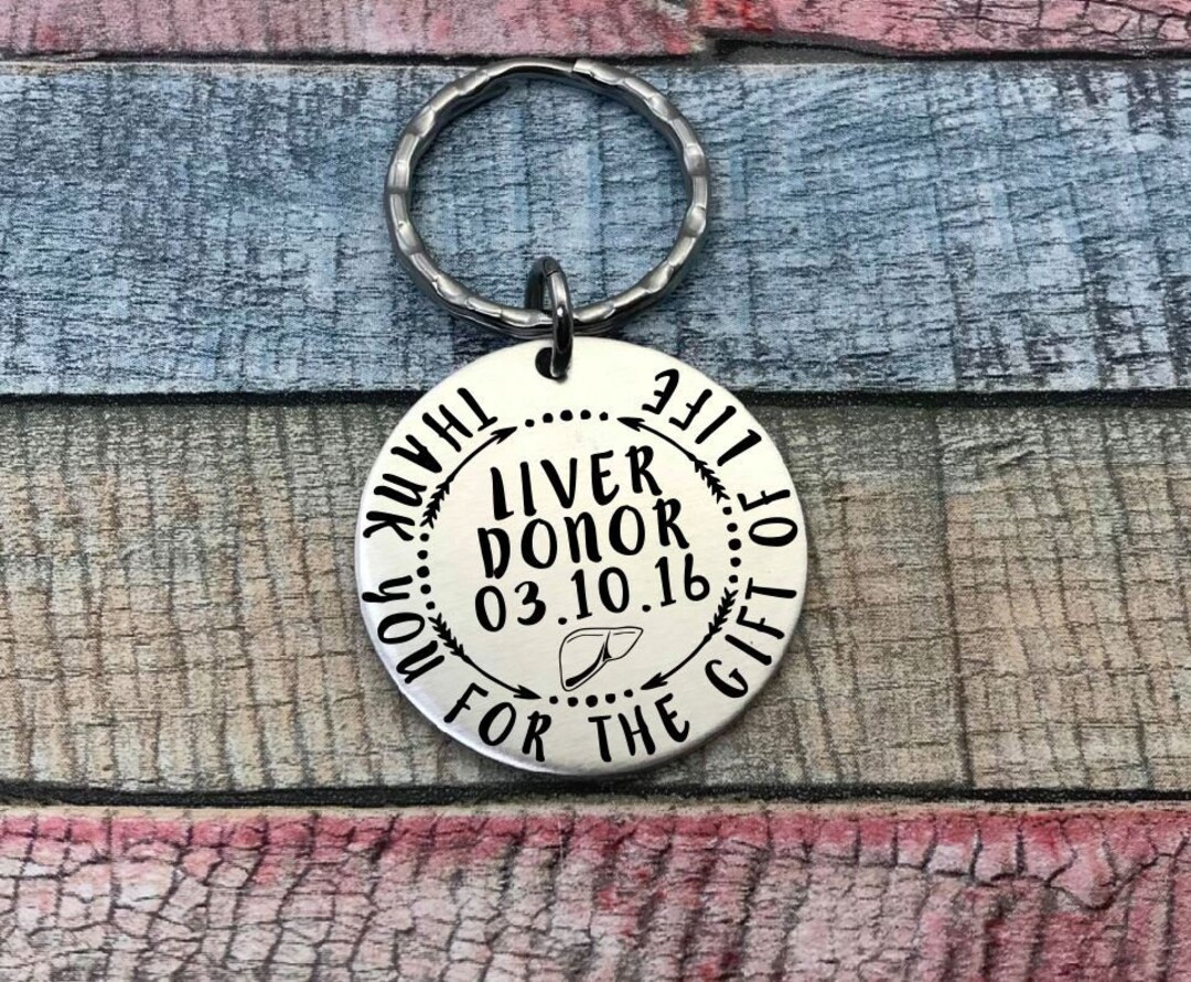 Organ Donor Gift Recipient & Donor Gift Kidney Liver Bone - Etsy