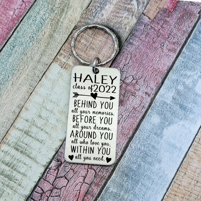 Graduation Key Chain Gift for Grad Class of 2022 Graduation - Etsy