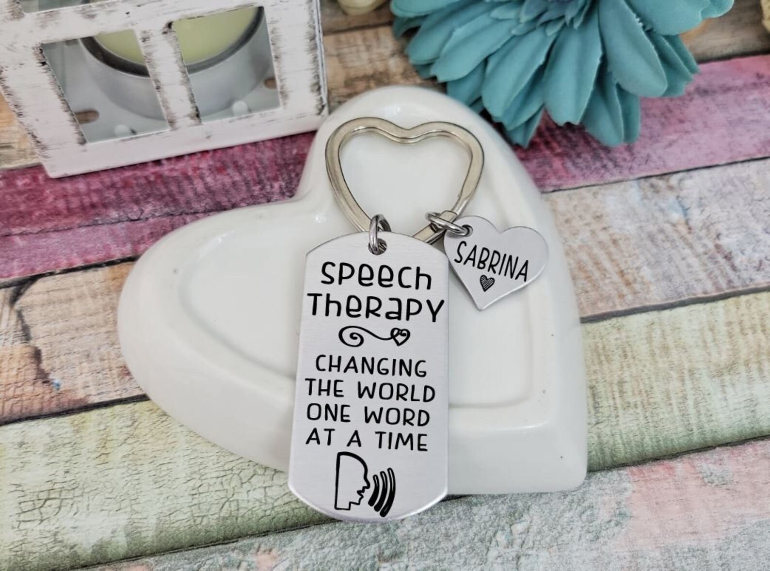 Speech Therapy Thank You Gift Speech Therapist Gift Idea - Etsy