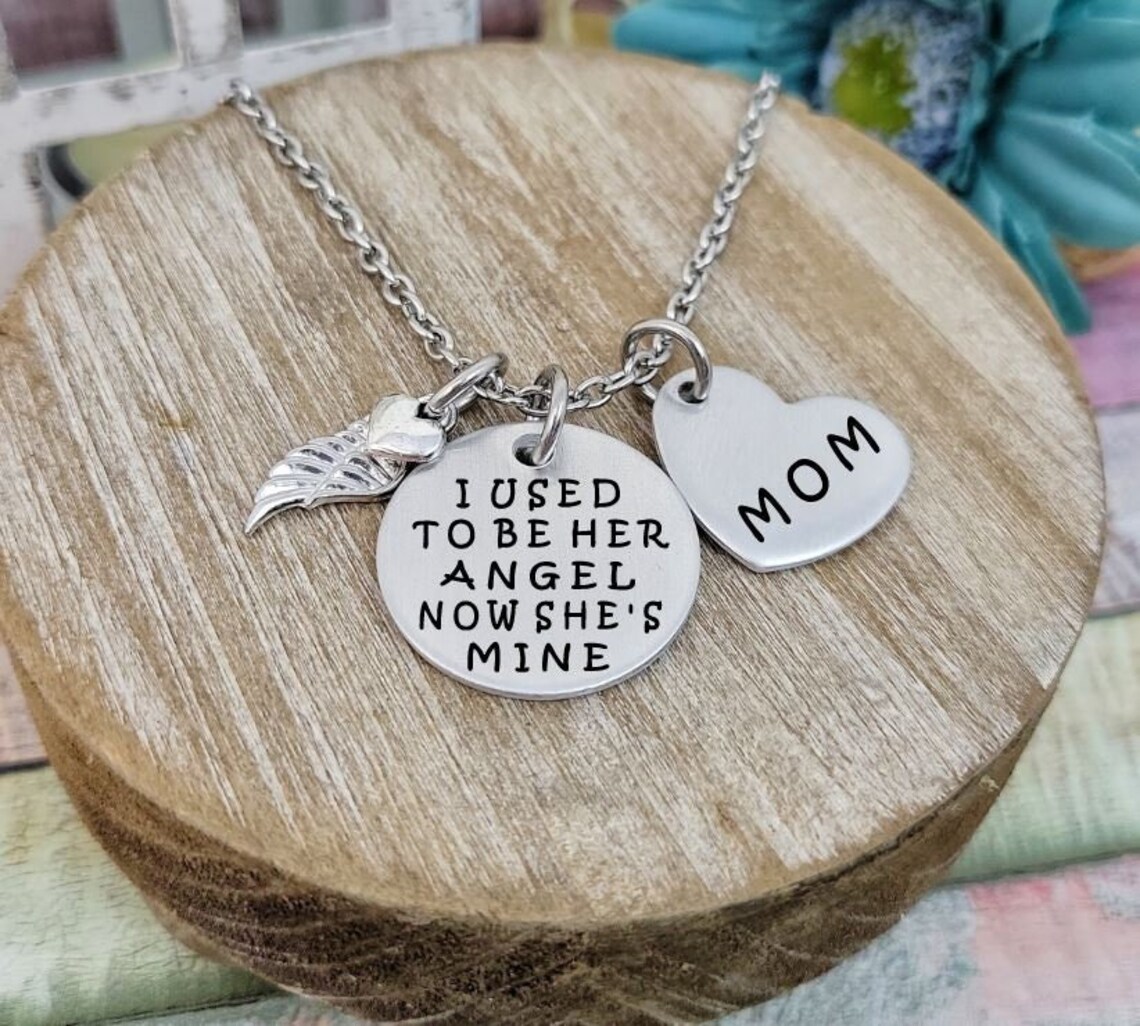 Memorial Jewelry in Loving Memory Keepsake Funeral Gift - Etsy