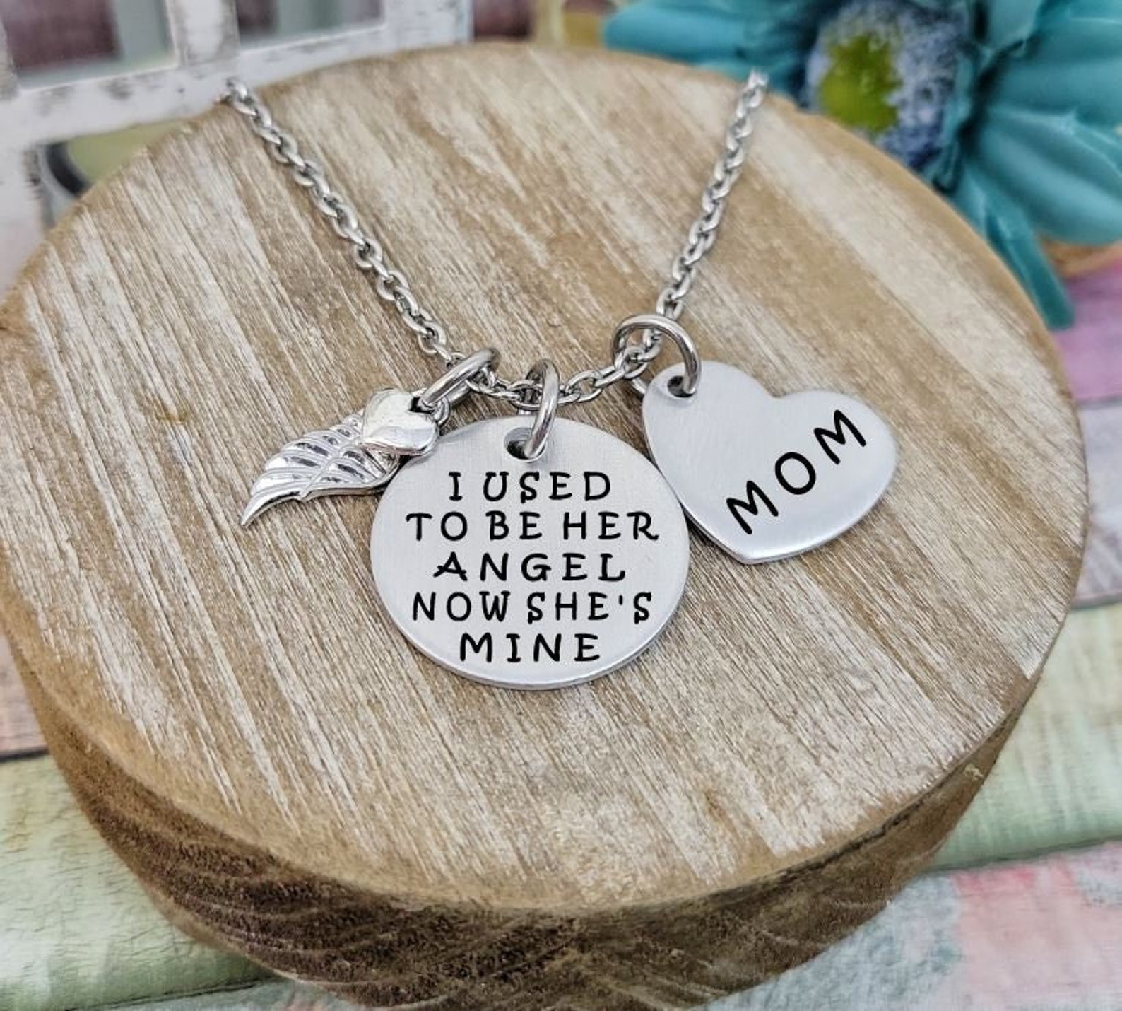 Memorial Jewelry in Loving Memory Keepsake Funeral Gift - Etsy