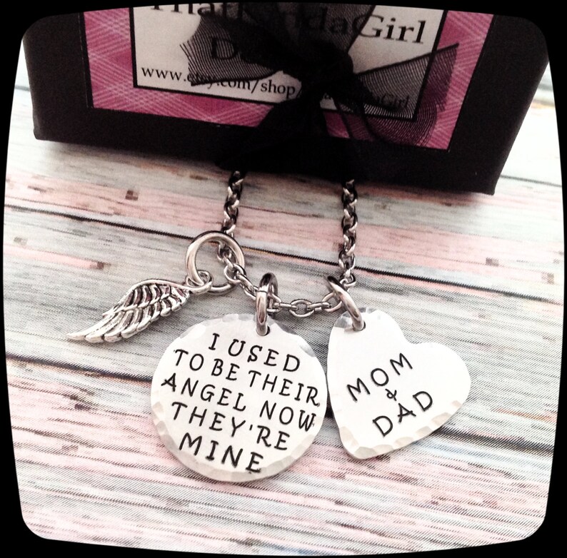 Memorial Necklace Memorial Keepsake in Memory Of Loss of - Etsy