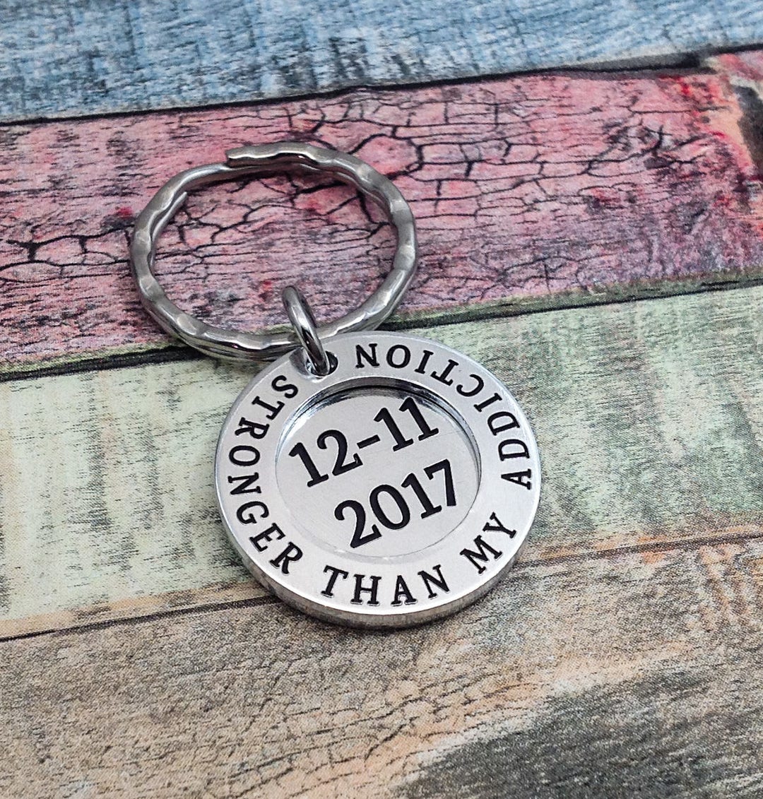 Sobriety Gift, Stronger Than My Addiction, One Day at a Time, Sobriety ...