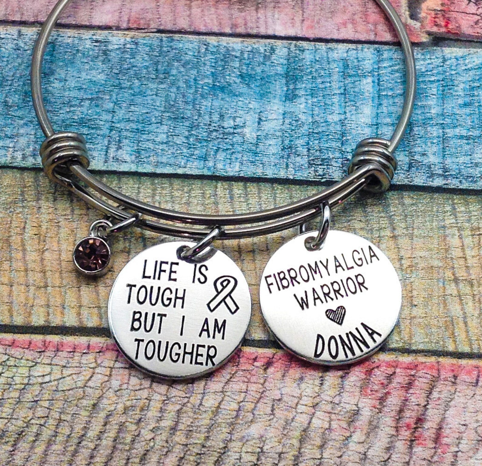 Fibromyalgia Bracelet Fibromyalgia Jewelry Fibromyalgia | Etsy