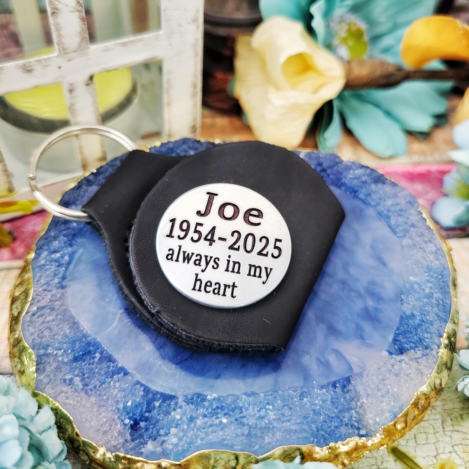 Memorial Coin, in Loving Memory, Pocket Coin Memorial, Memorial ...