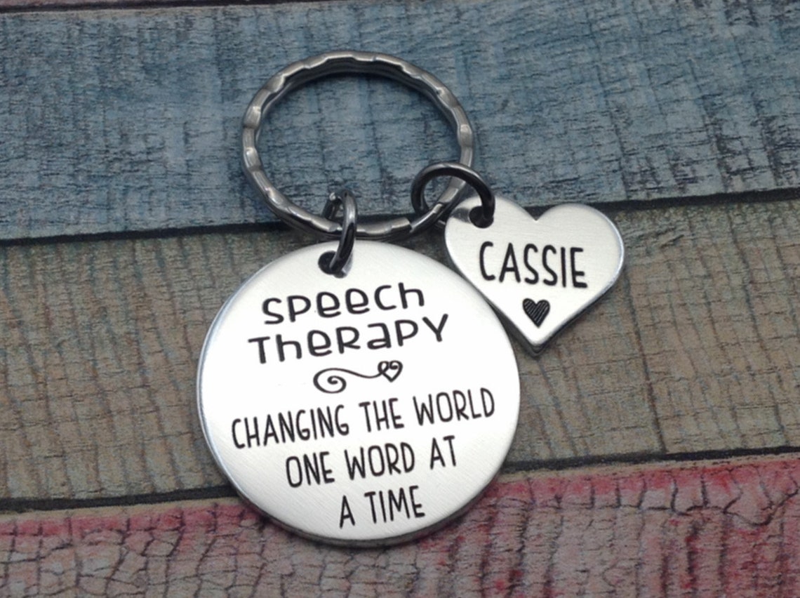 Speech Therapy Thank You Gift Speech Therapist Gift Idea | Etsy