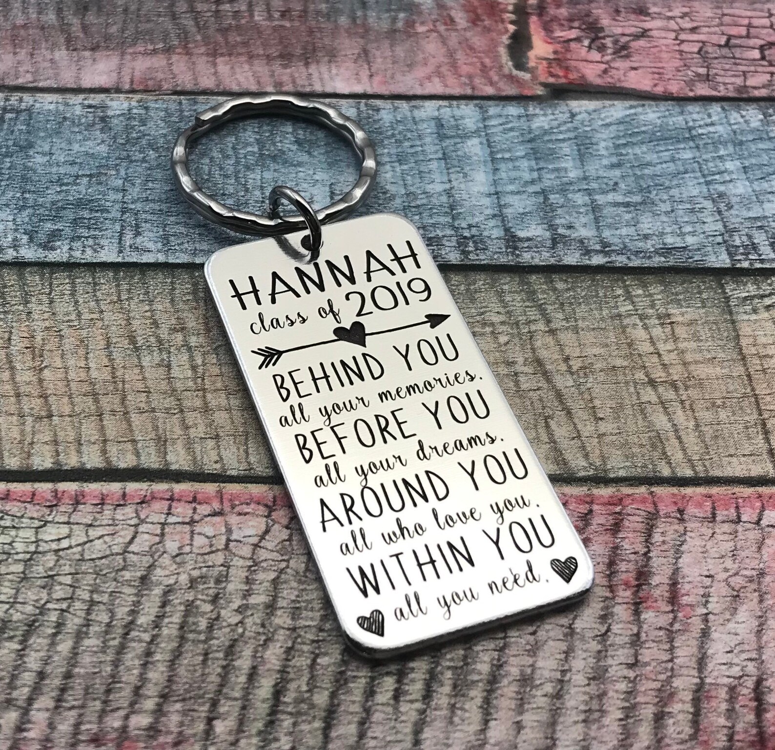 Gift for Grad Graduation Key Chain Class of 2021 Graduation | Etsy