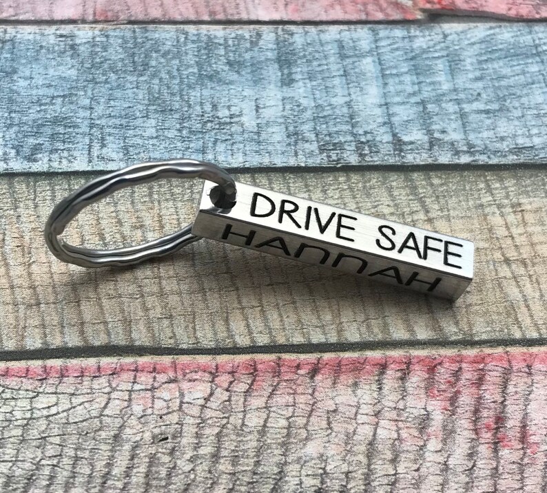 Drive Safe Key Ring New Driver Gift Drivers Training Sweet - Etsy