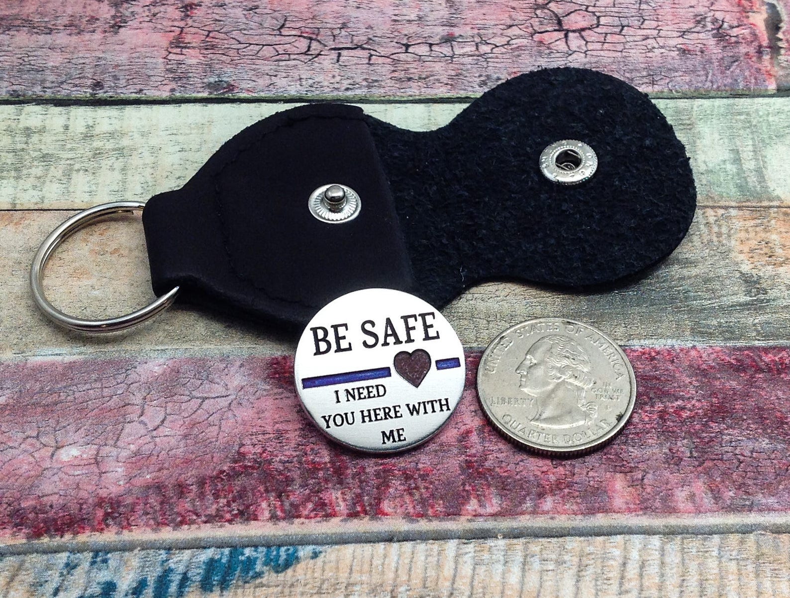 Police Officer Be Safe Coin Deputy Sheriff Husband Police - Etsy