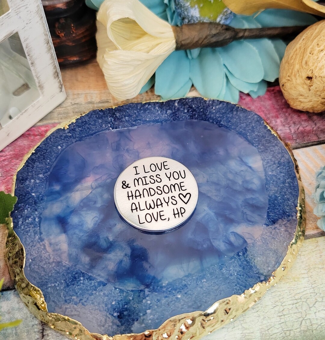 Custom Message Coin, Police Pocket Coin, Military Deployment Gift ...