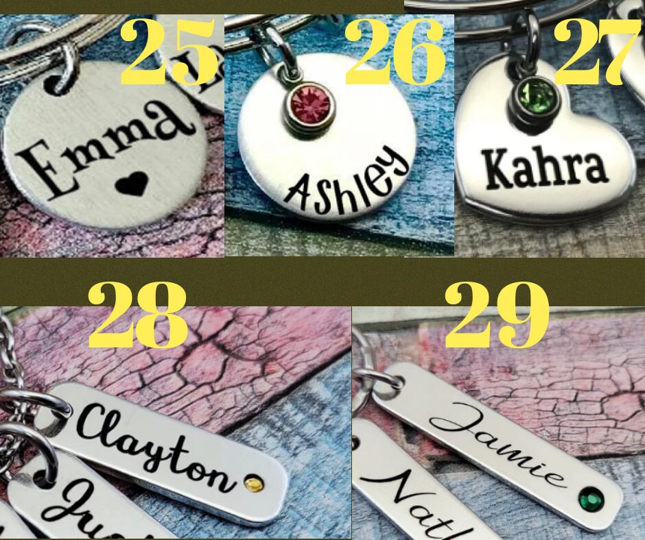 Add on a Circular Name Pendant....approval Needed.......to Be Used Only ...