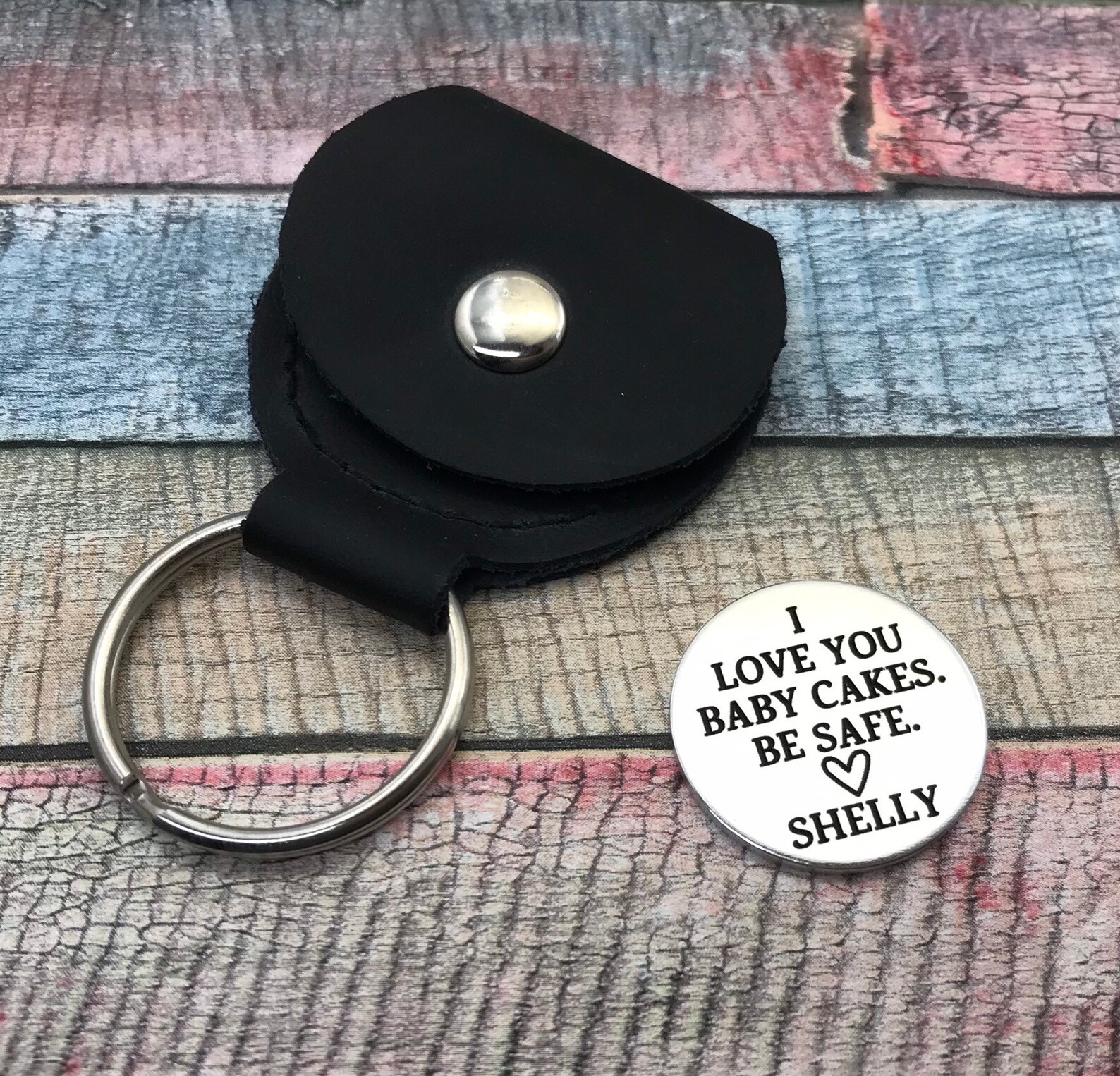 Custom Coin personalized engraved coin love token gift for | Etsy