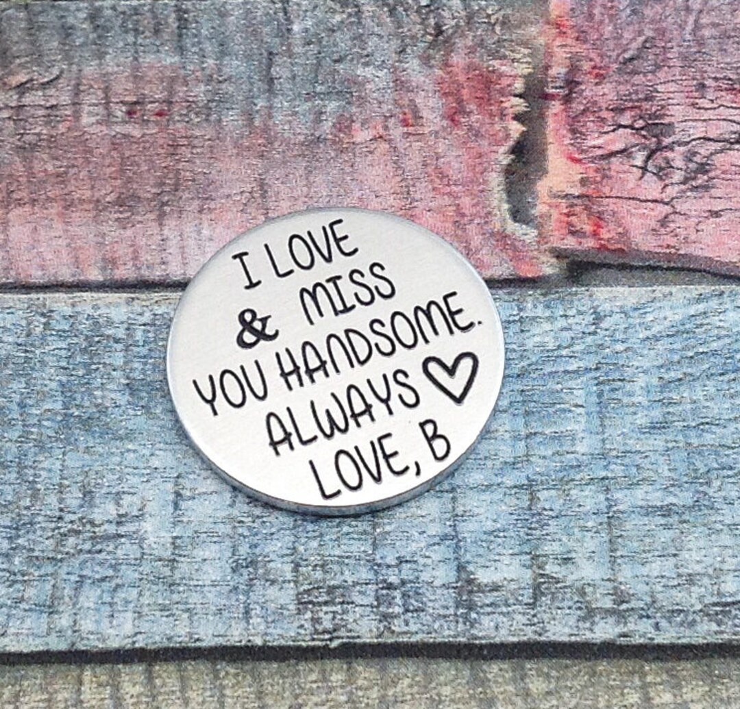 Custom Message Coin Police Pocket Coin Military Deployment - Etsy