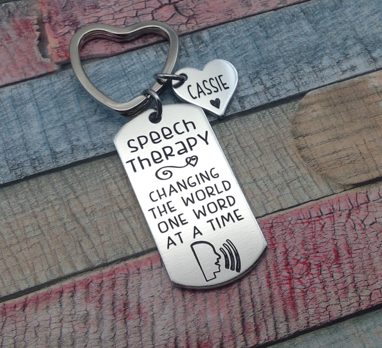 Speech Therapy Thank You Gift Speech Therapist Gift Idea - Etsy