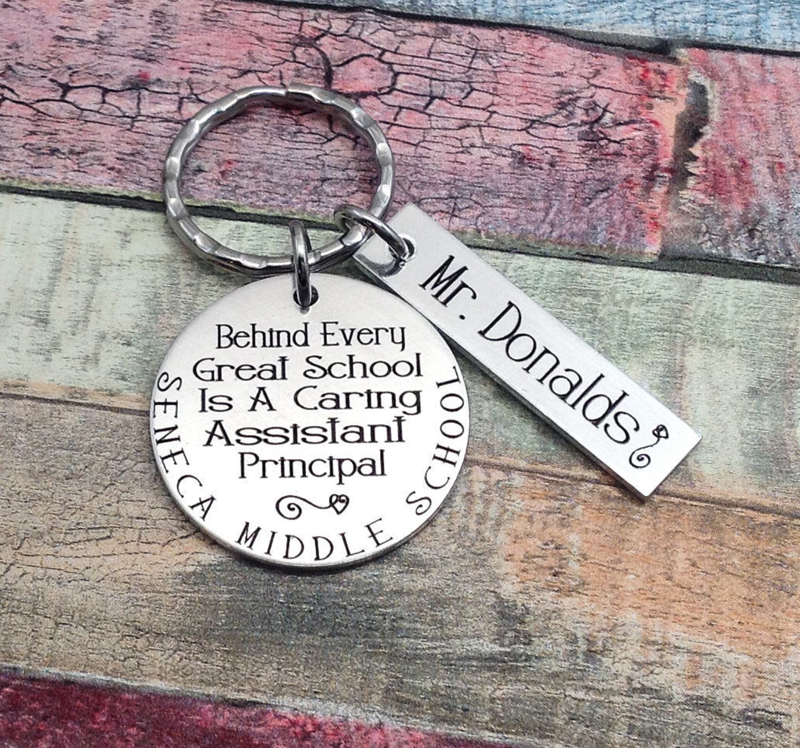 Assistant Principal Gift School Principal Gift Idea | Etsy