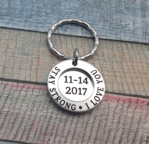 STAY STRONG I Love You Sobriety Gift Stronger than my | Etsy