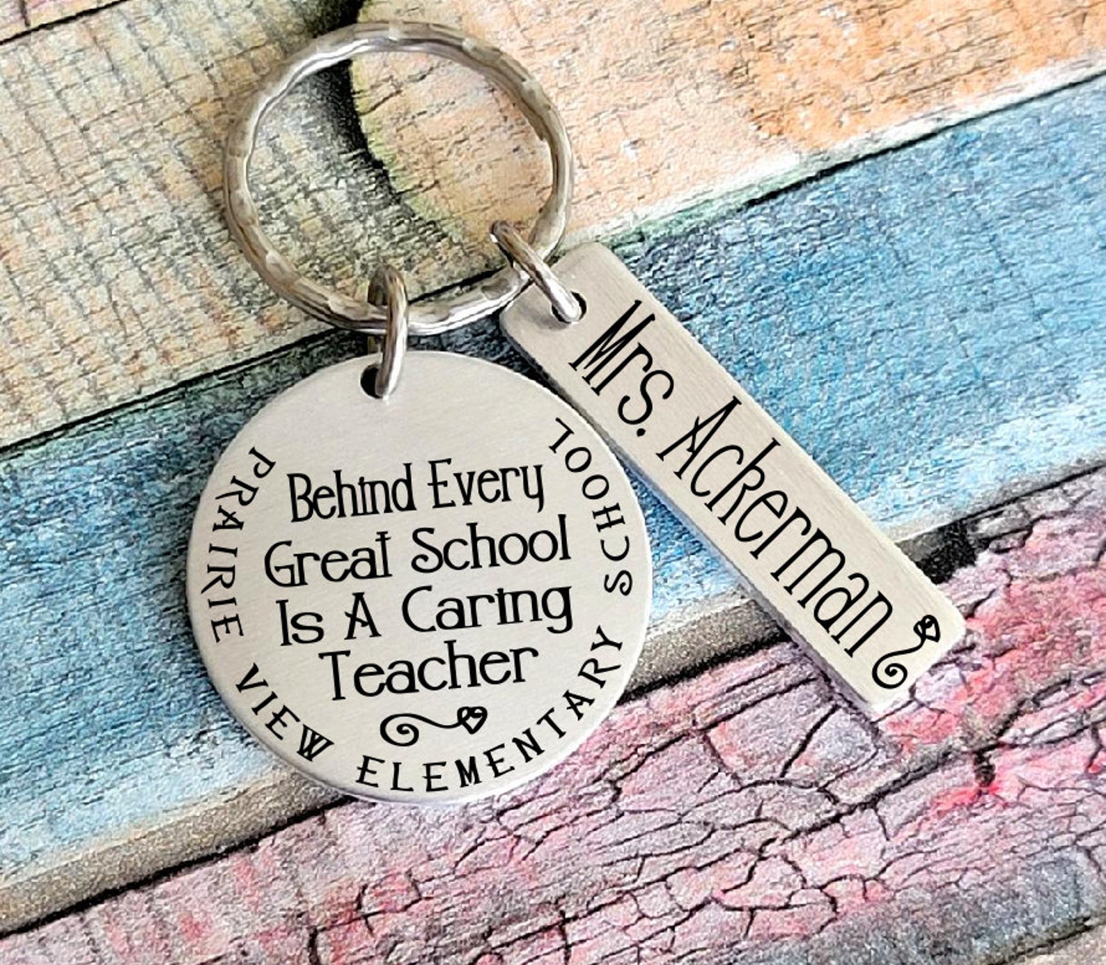 Assistant Principal Gift, School Principal Gift Idea, Principal Key ...