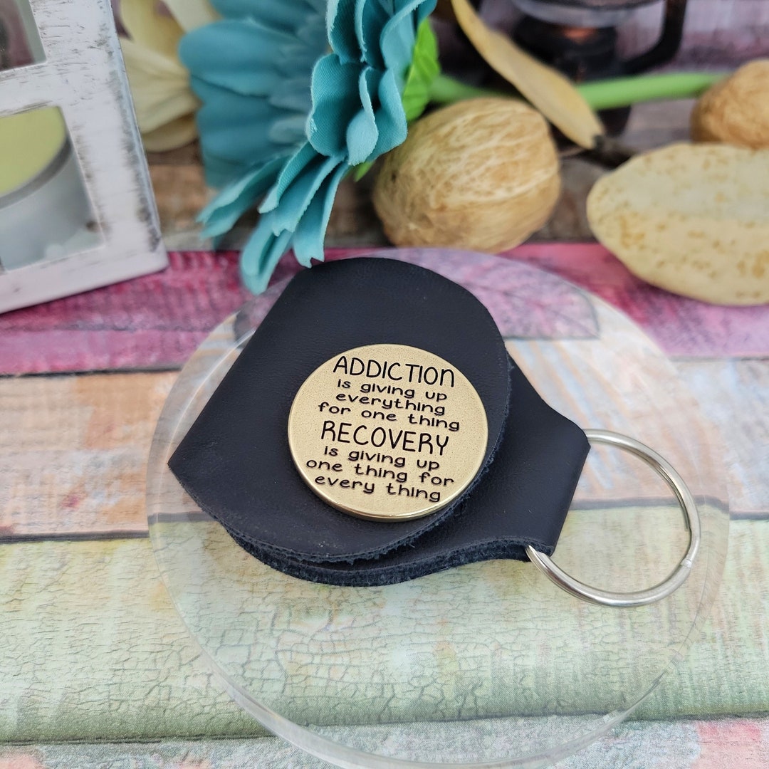 Recovery Token, Sobriety Coin, Sobriety Token, Sobriety Gift, Sober ...