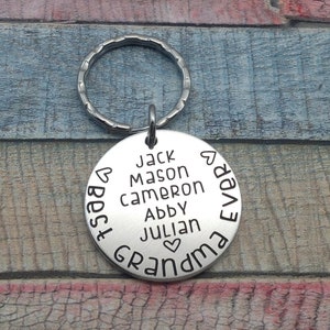 Father's Day Gift Mother's Day Gift Key Ring for | Etsy