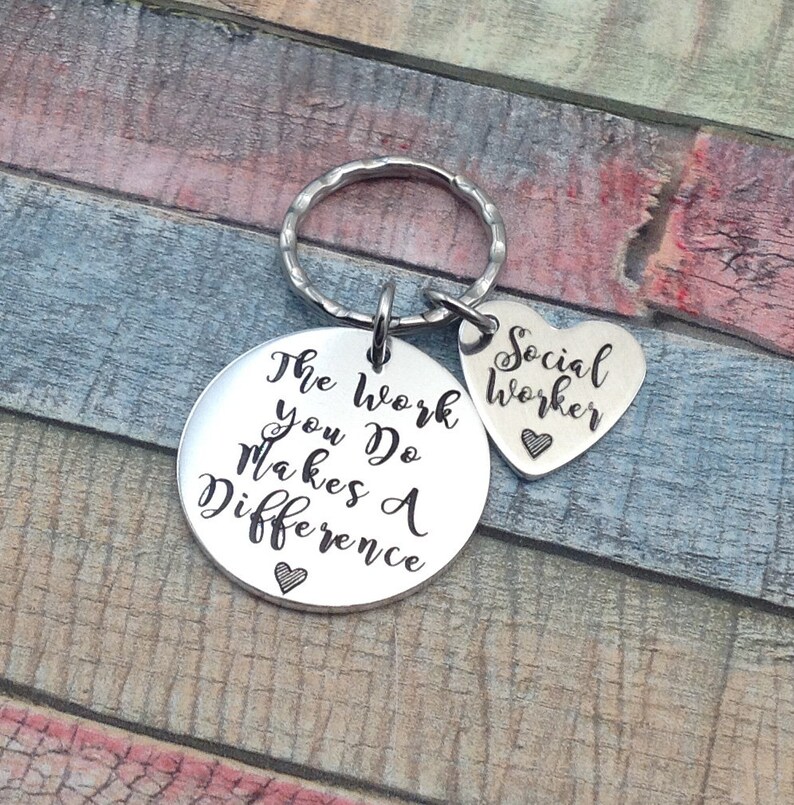 Social Worker Thank You Gift Social Worker Gift Counselor - Etsy