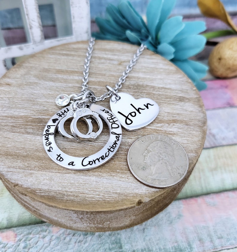Correctional Officer Husband Guard My Heart Belongs To A Etsy