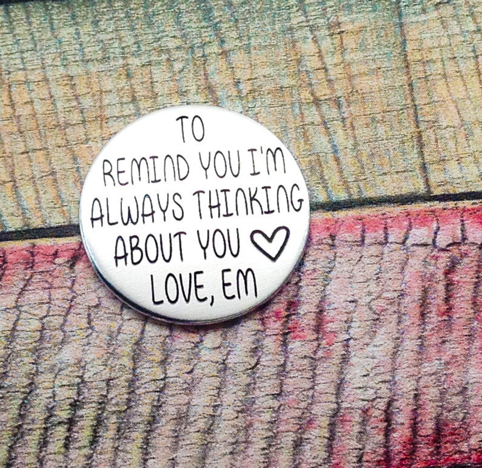 Deployment Coin Military Deployment Gift Gift for | Etsy