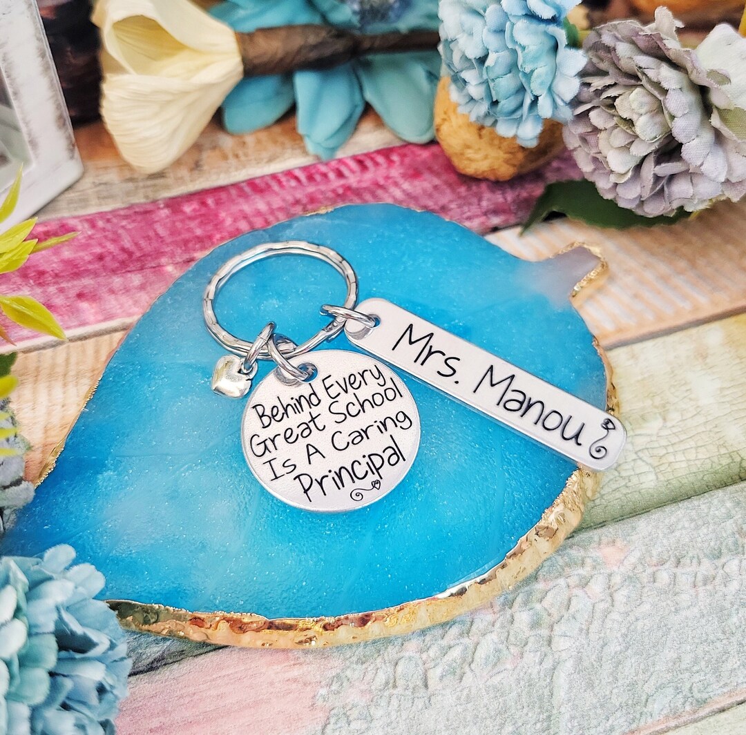 School Principal Gift, Assistant Principal Necklace, School ...