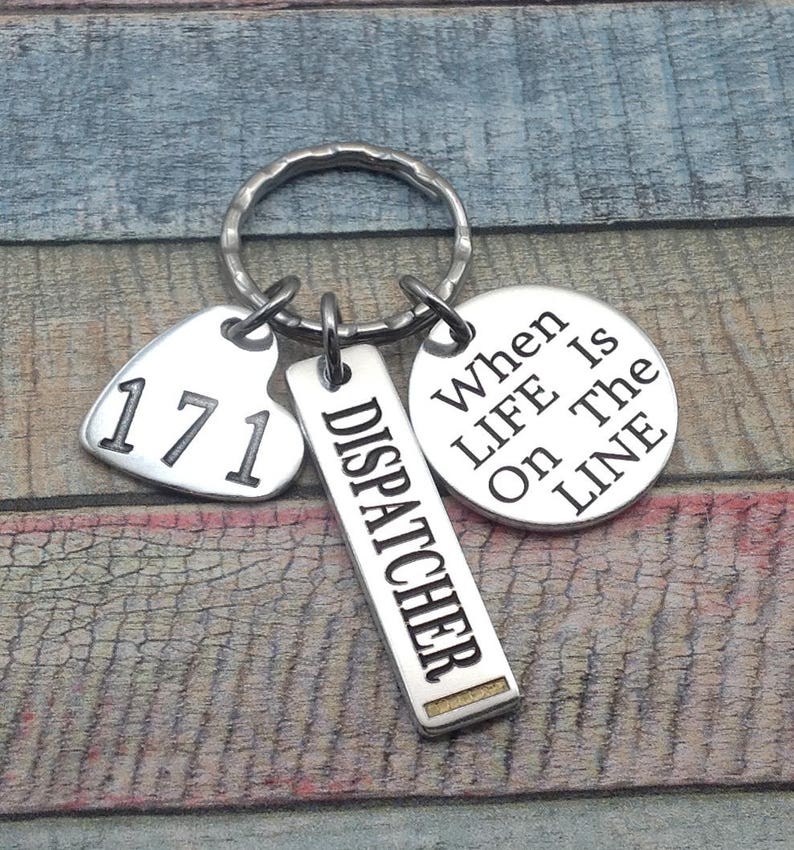 Thin Gold Line 911 Dispatcher GIFT Dispatcher Jewelry 911 - Etsy