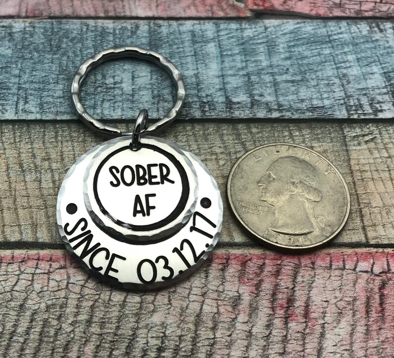 Sobriety Gift Sober AF Sobriety Saying Alcoholics Recovery - Etsy Sobriety Gift Sober AF Sobriety Saying Alcoholics Recovery - Etsy