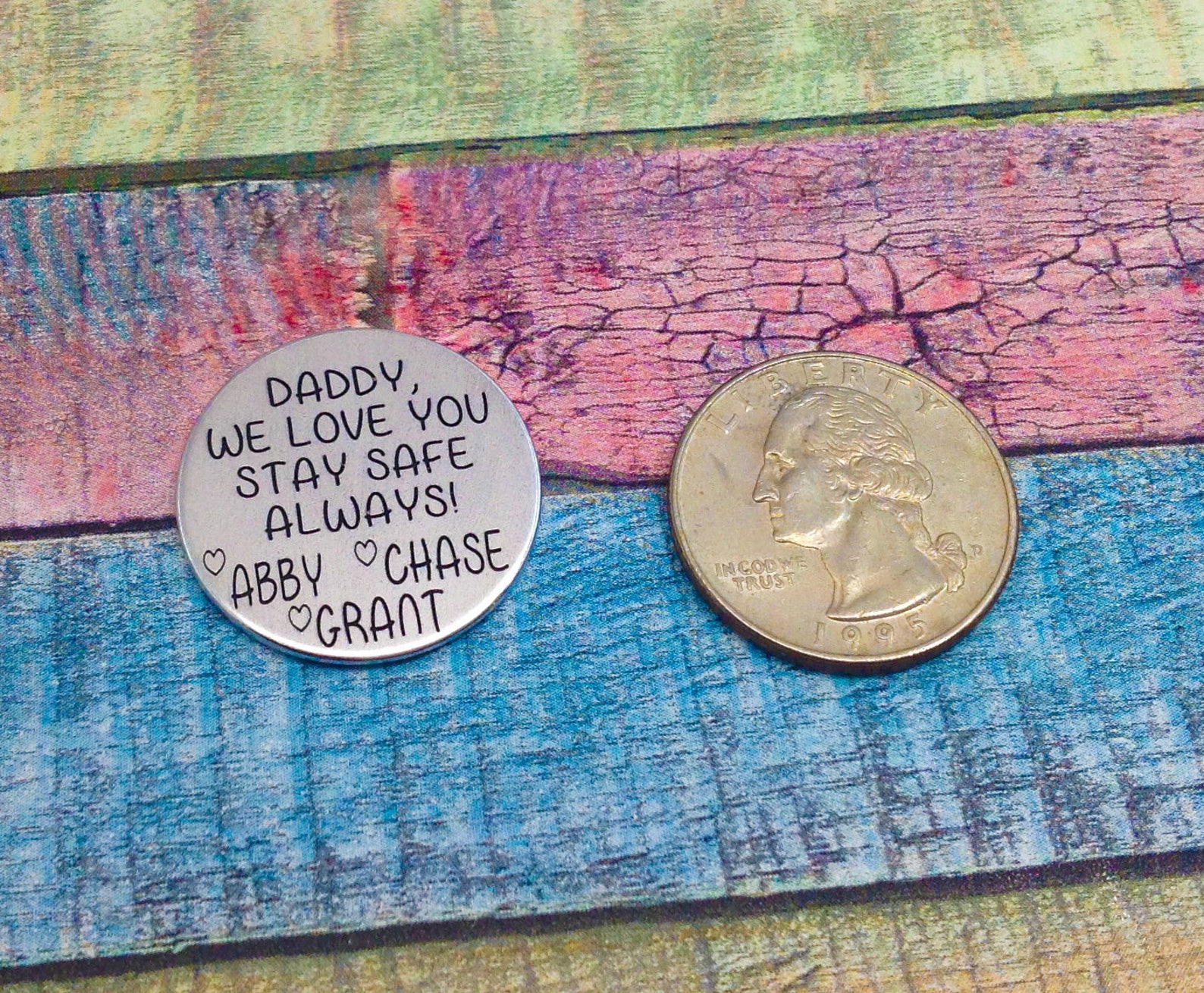 Be Safe Coin Stay Safe Coin Challenge Coin Police Gift - Etsy