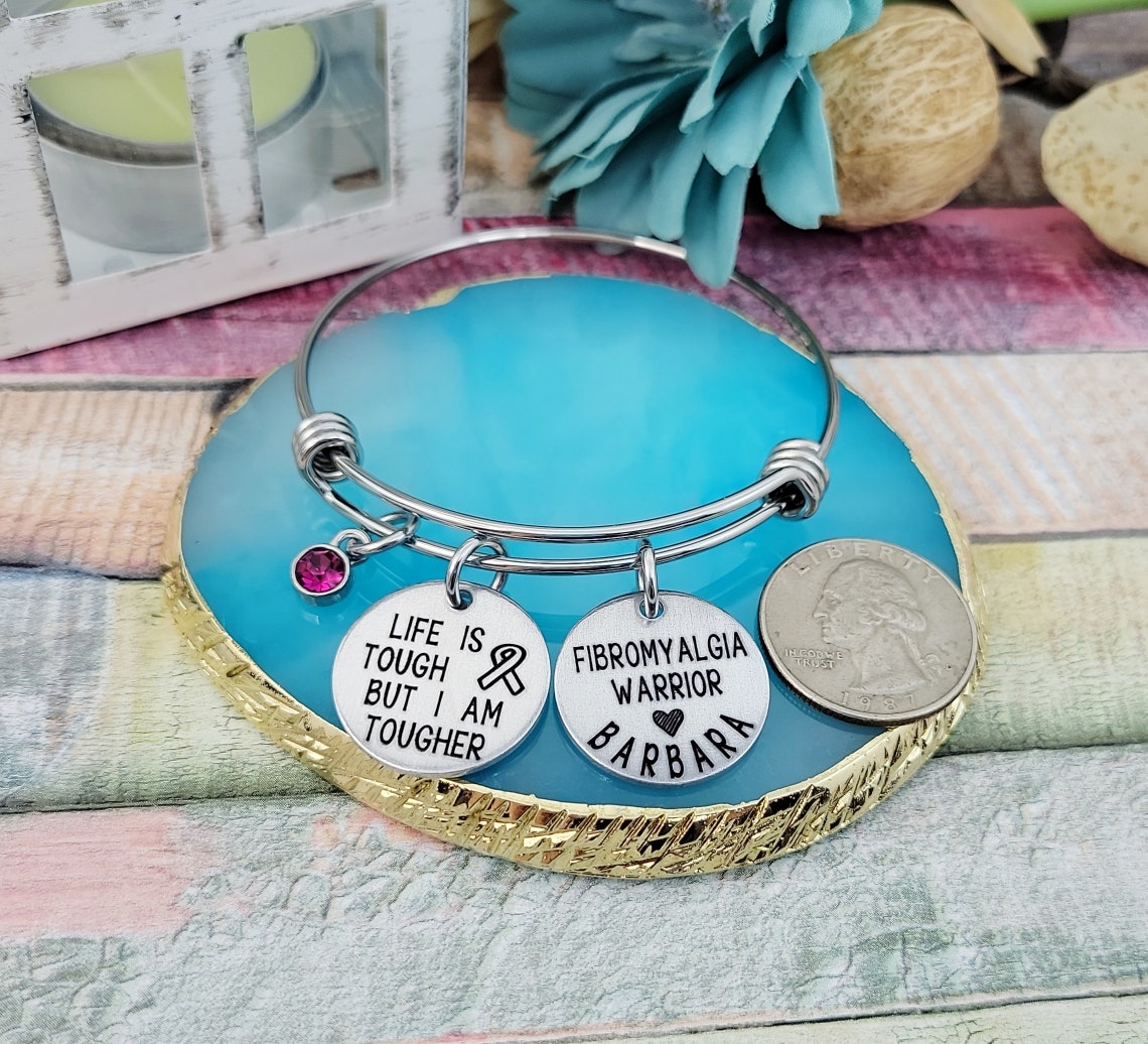 Fibromyalgia Bracelet Fibromyalgia Jewelry Fibromyalgia - Etsy