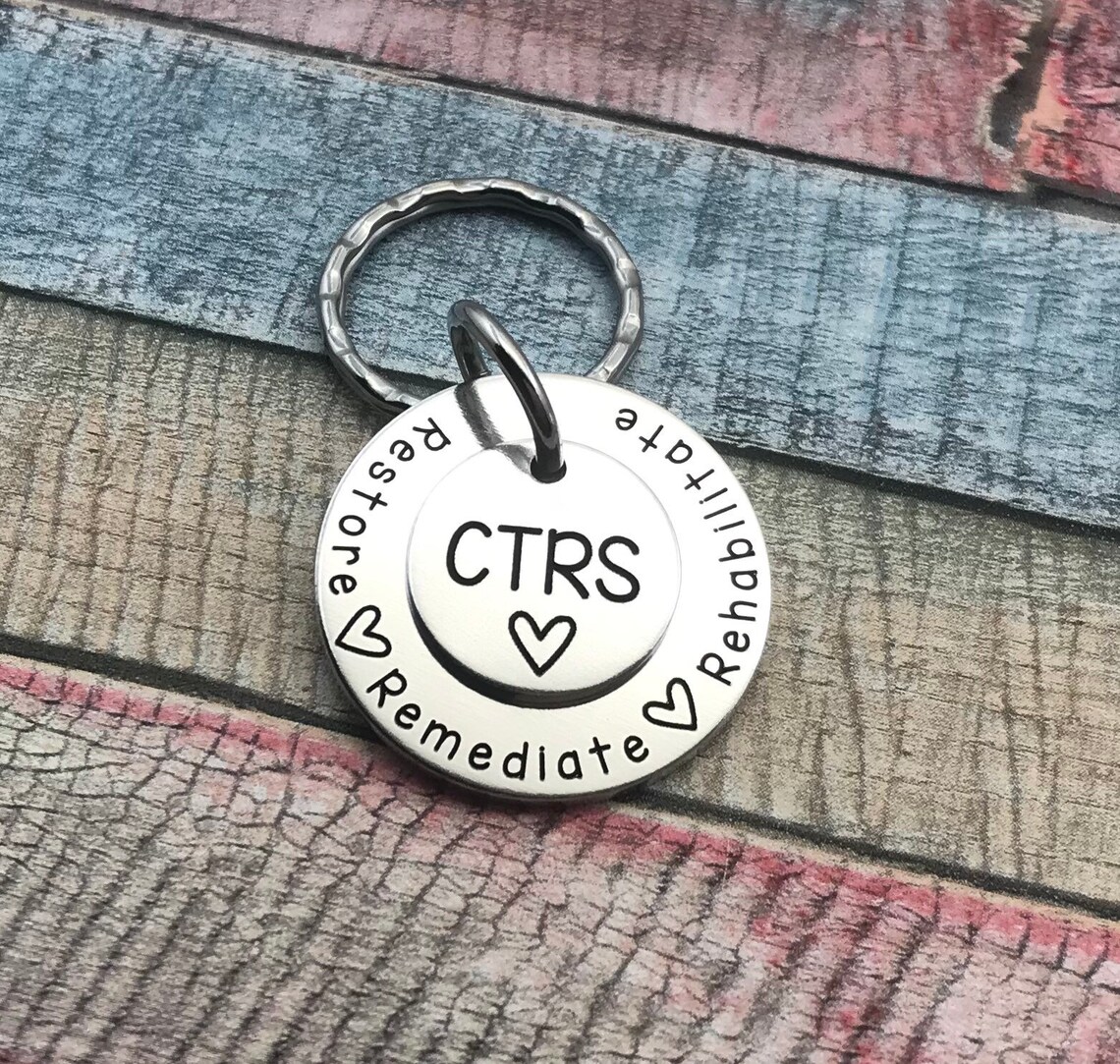 CTRS Certified Therapeutic Recreation Specialist Rehab | Etsy