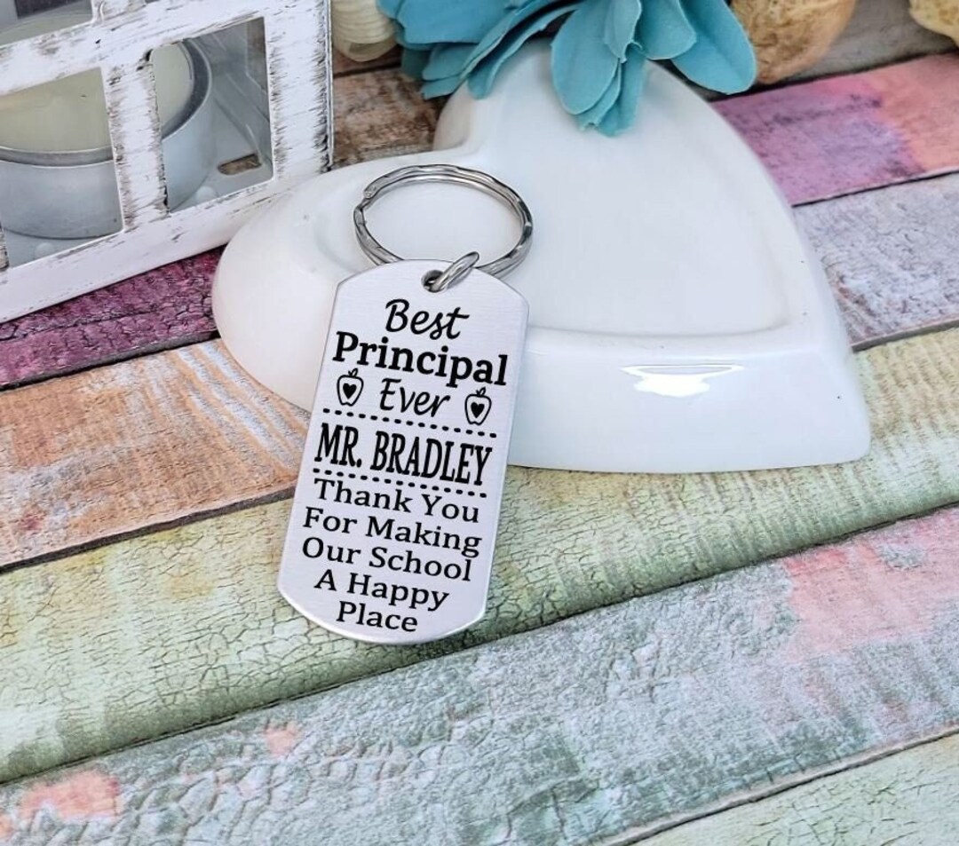 School Principal Gift Idea, Assistant Principal Gift, Best Principal ...