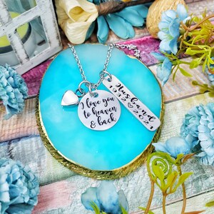 Cremation Jewelry, I Love You Keepsake, Urn Necklace, Memorial Jewelry ...