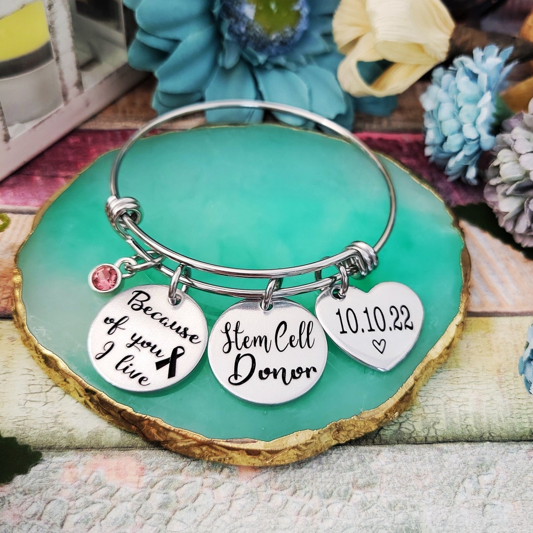 Stem Cell Donor, Stem Cell Recipient, Donor Gifts, Cell Transplant Gift ...