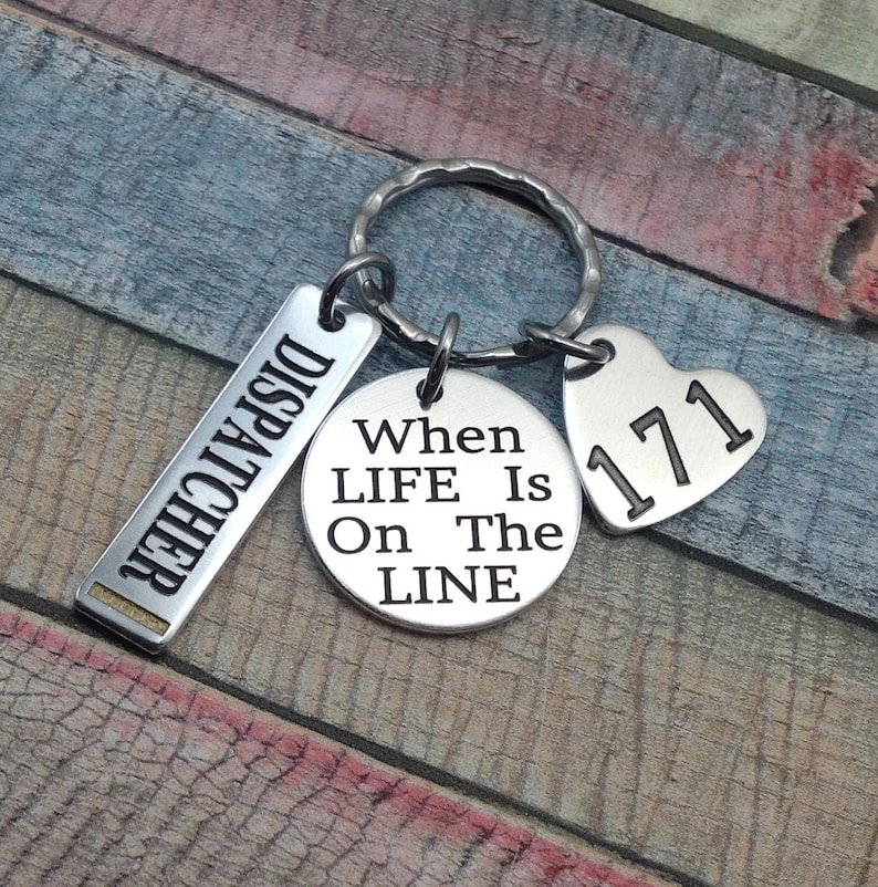 Thin Gold Line 911 Dispatcher GIFT Dispatcher Jewelry 911 - Etsy