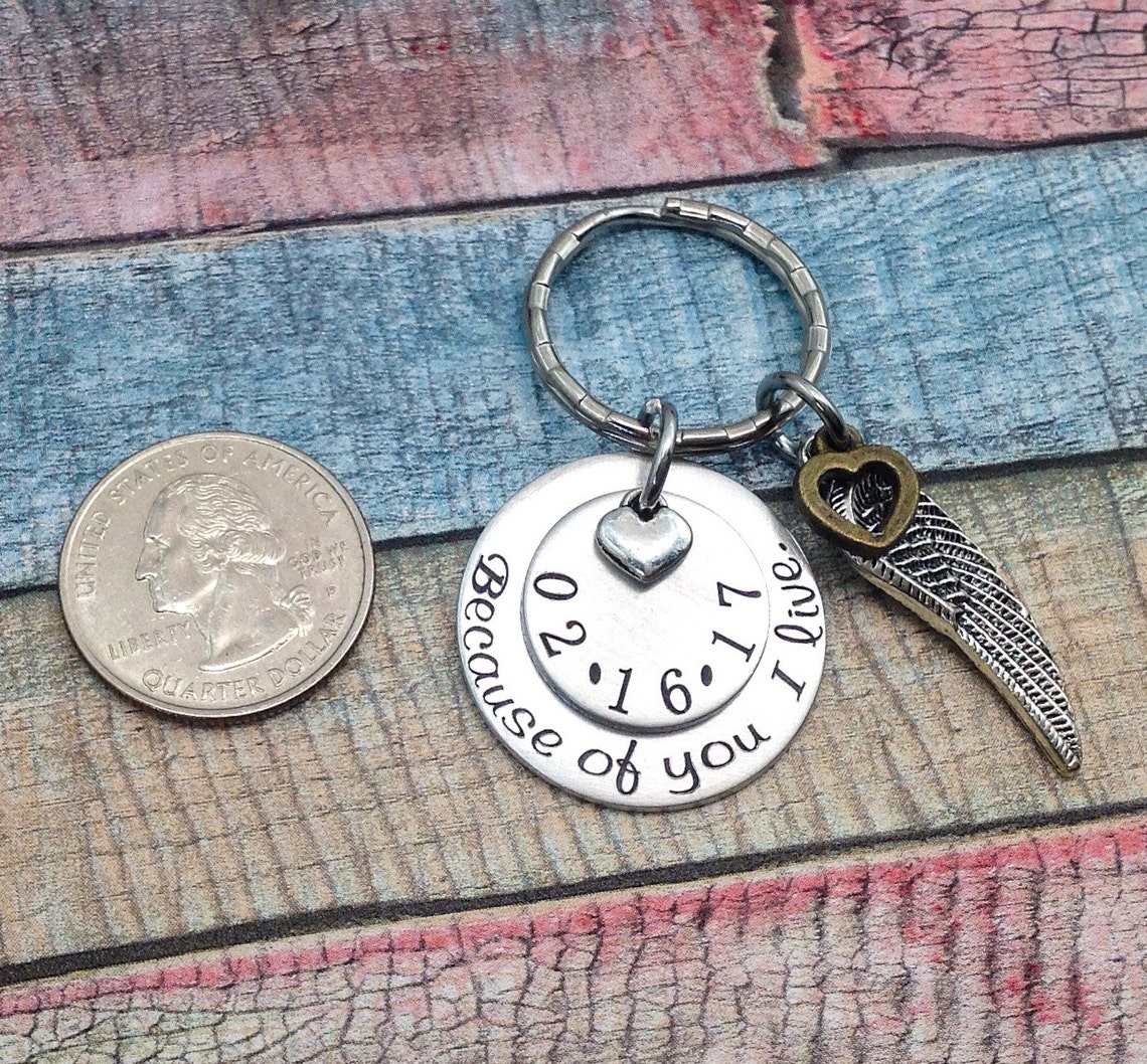 Organ Donor Gift Gift for Donor Donor Thank You Cancer - Etsy