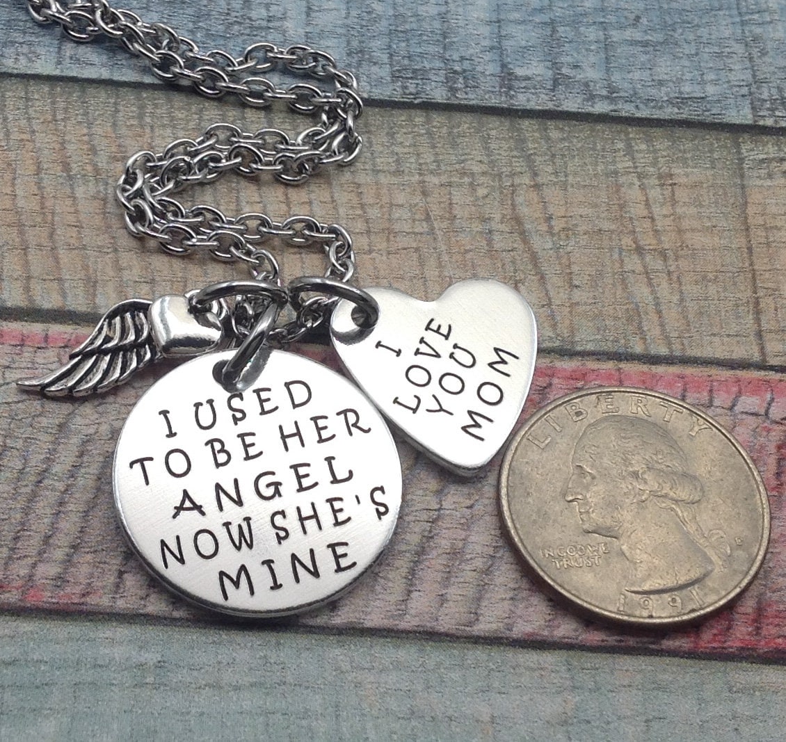 Memorial Jewelry In loving memory keepsake funeral gift | Etsy