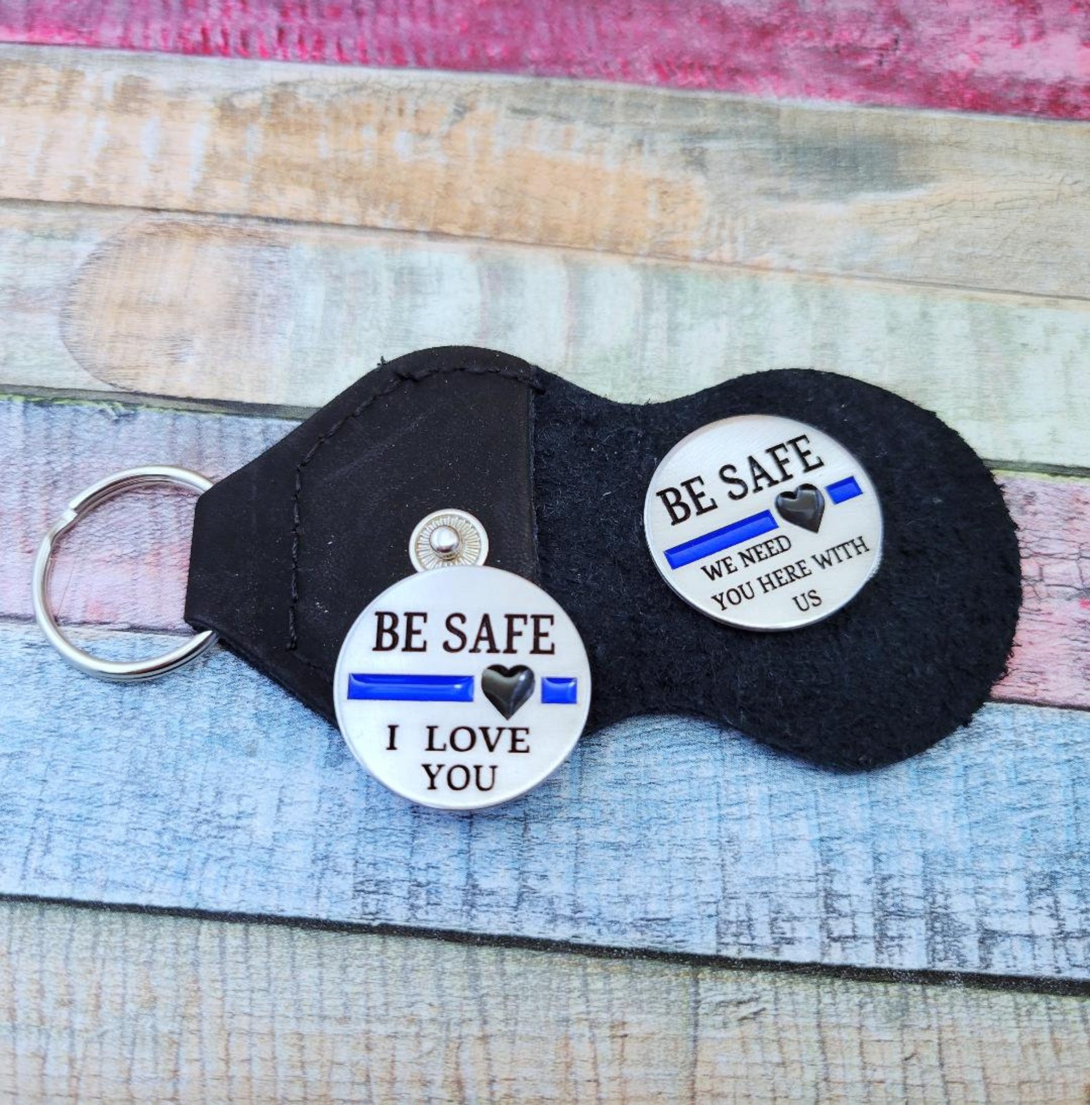 Police Officer Be Safe Coin Deputy Sheriff Husband Police - Etsy