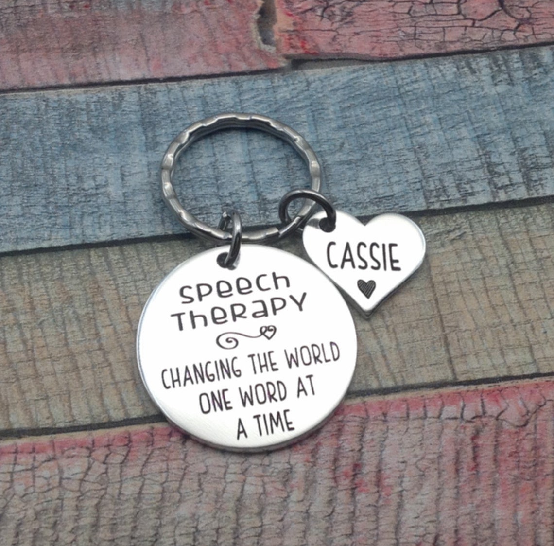 Speech Therapy Thank You Gift Speech Therapist Gift Idea | Etsy