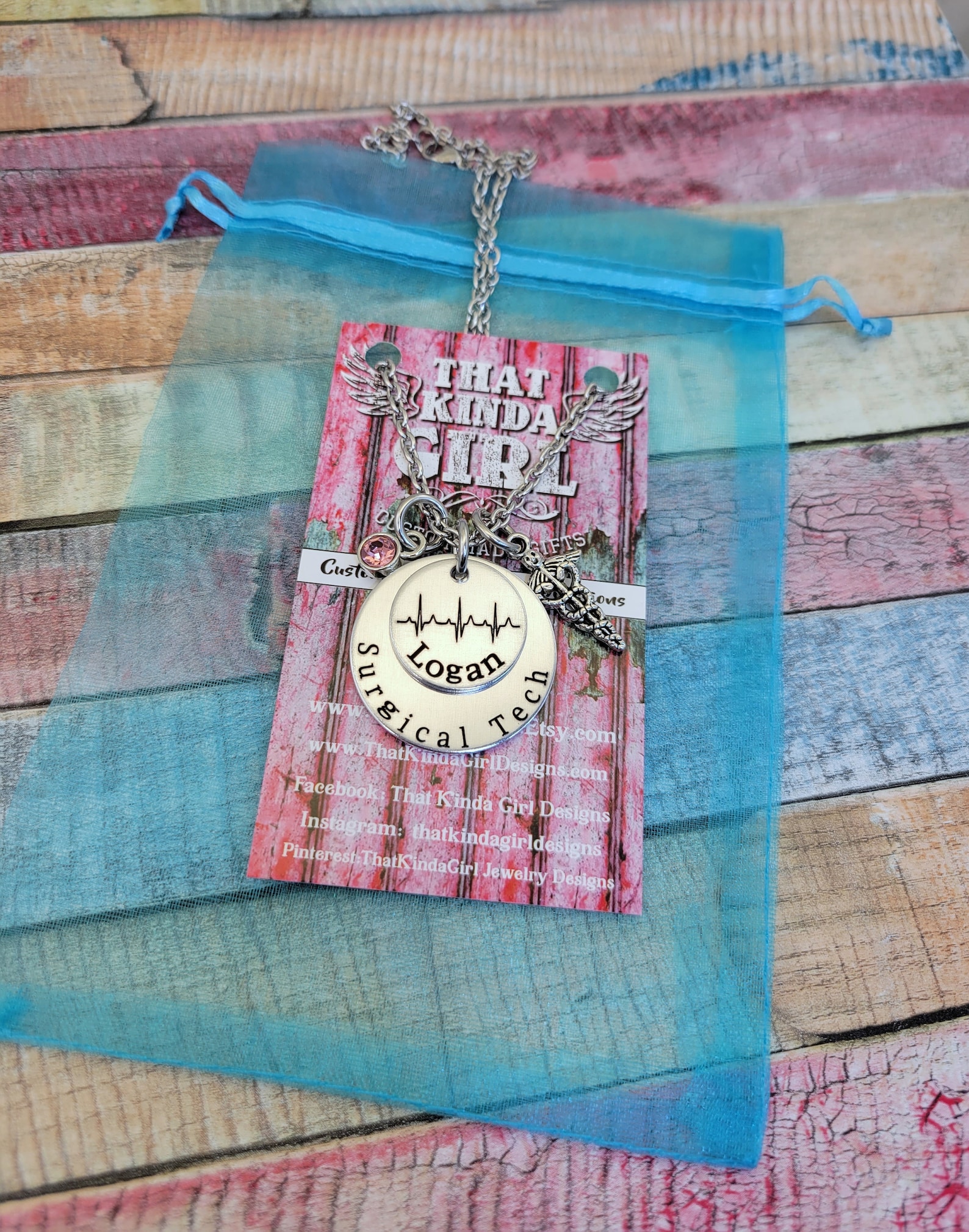 Surgical Tech Gift, Surgical Technologist Jewelry, Surgical Technician ...